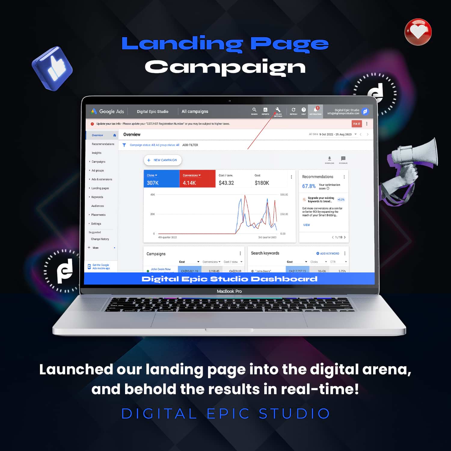 Home | Digital Epic Studio