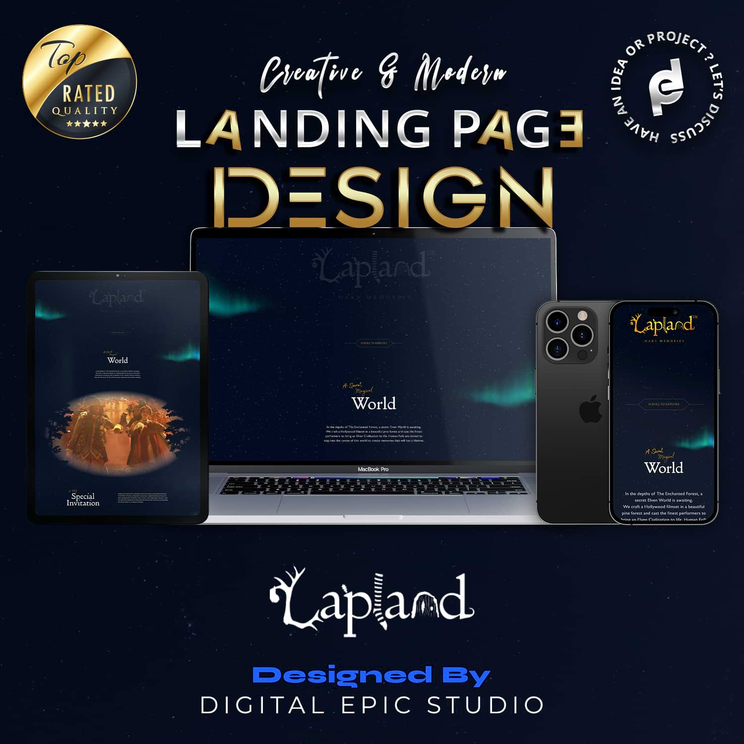 Home | Digital Epic Studio